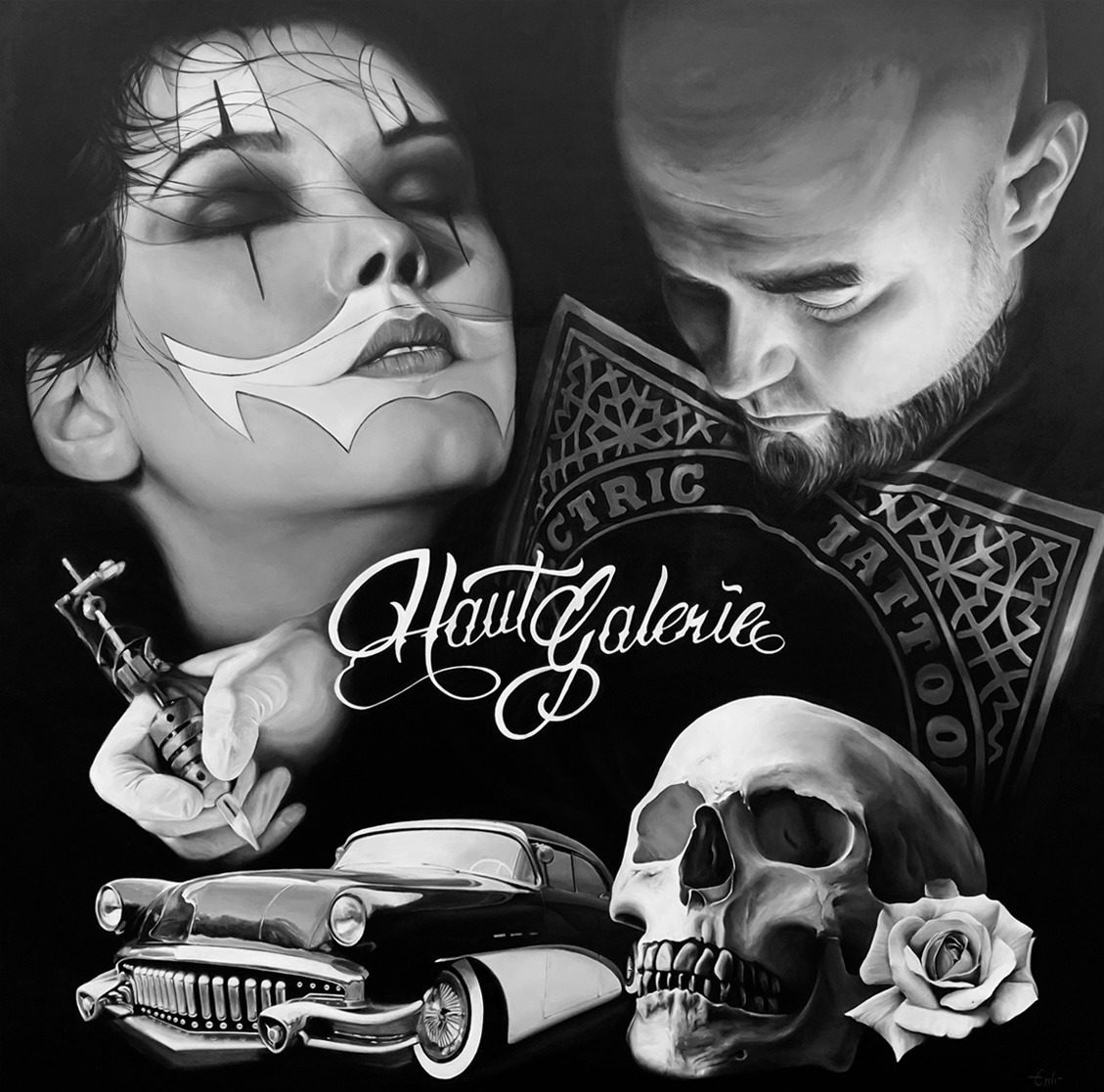 Gemälde - EPPLER TATTOO